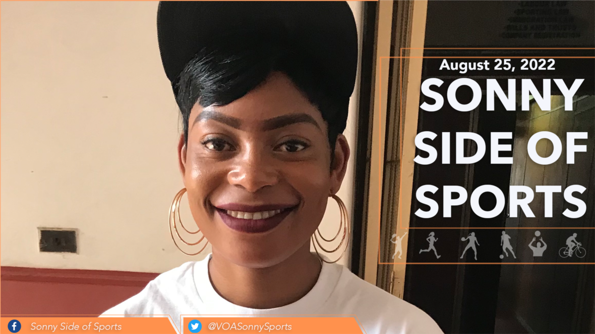 Sonny Side of Sports: Zimbabwean Female Boxer Trains for Title Defense ...