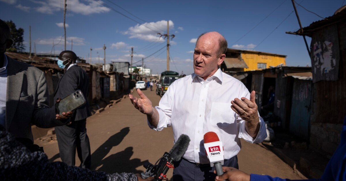 US Senator Urges Kenyan President to Aid Peaceful Transition