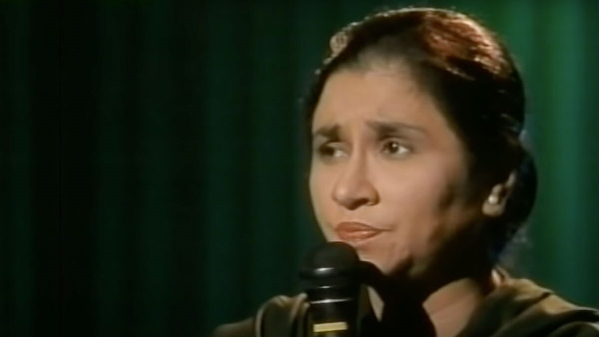 موسیقی کا ایک عہد تمام ہوا، بلبلِ پاکستان نیرہ نور کا 71 برس کی عمر میں ...