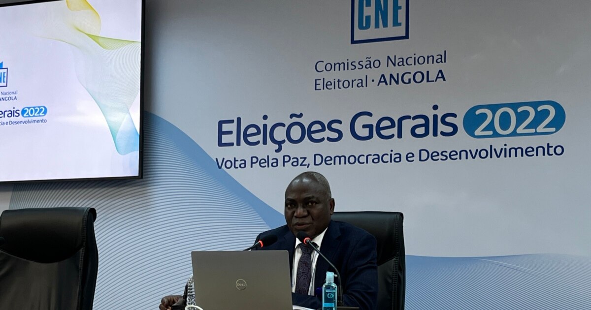 Angola Eleições: MPLA ganha sem maioria qualificada, UNITA sobe e CASA ...