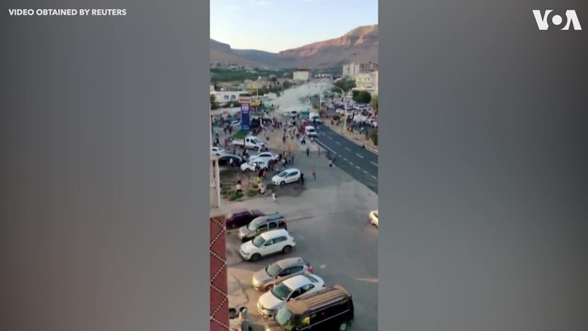 Truck Crashes into Crowd, Killing 16 in Turkey