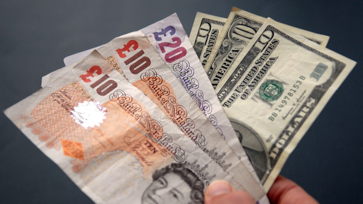 UK Qiimaha Sarrifka Ee Pound ka Oo Gaaray Halkii Ugu Hooseeyay Muddo