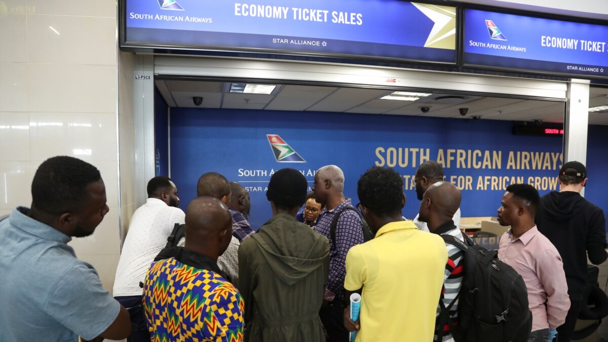 South Africa Passports Changed to Protect