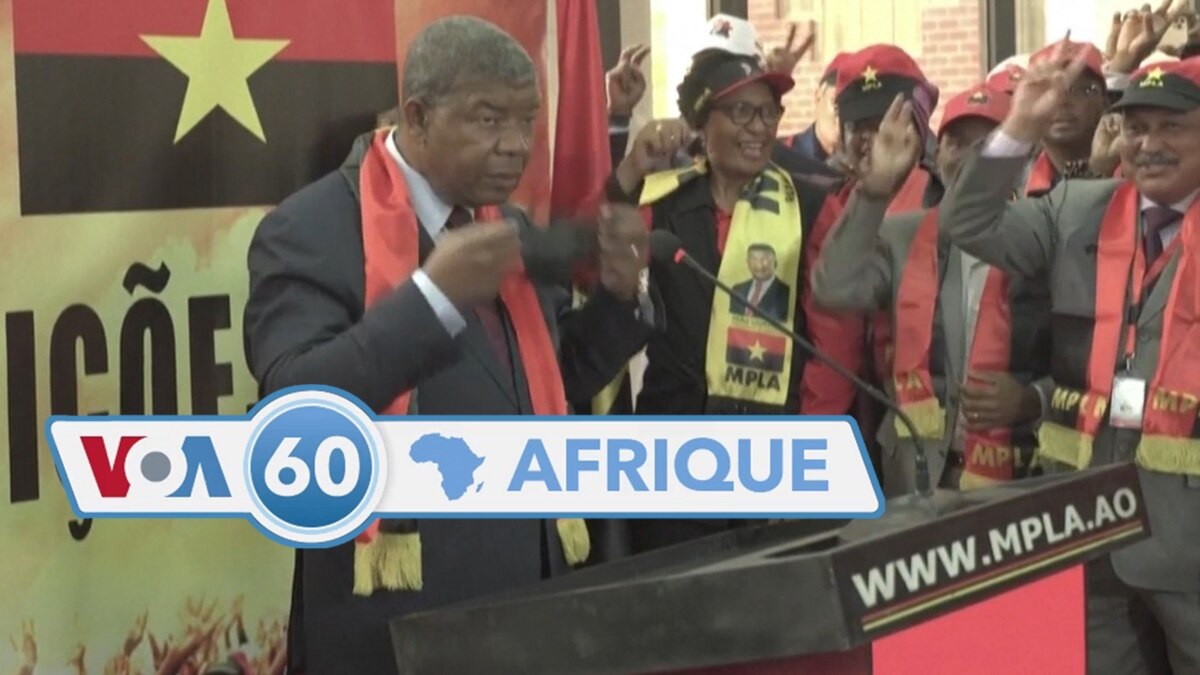 Voa60 Afrique Du 30 Août 2022