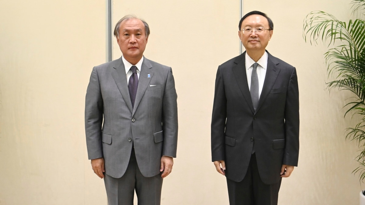 China, Japan Officials Meet Amid Taiwan Tensions