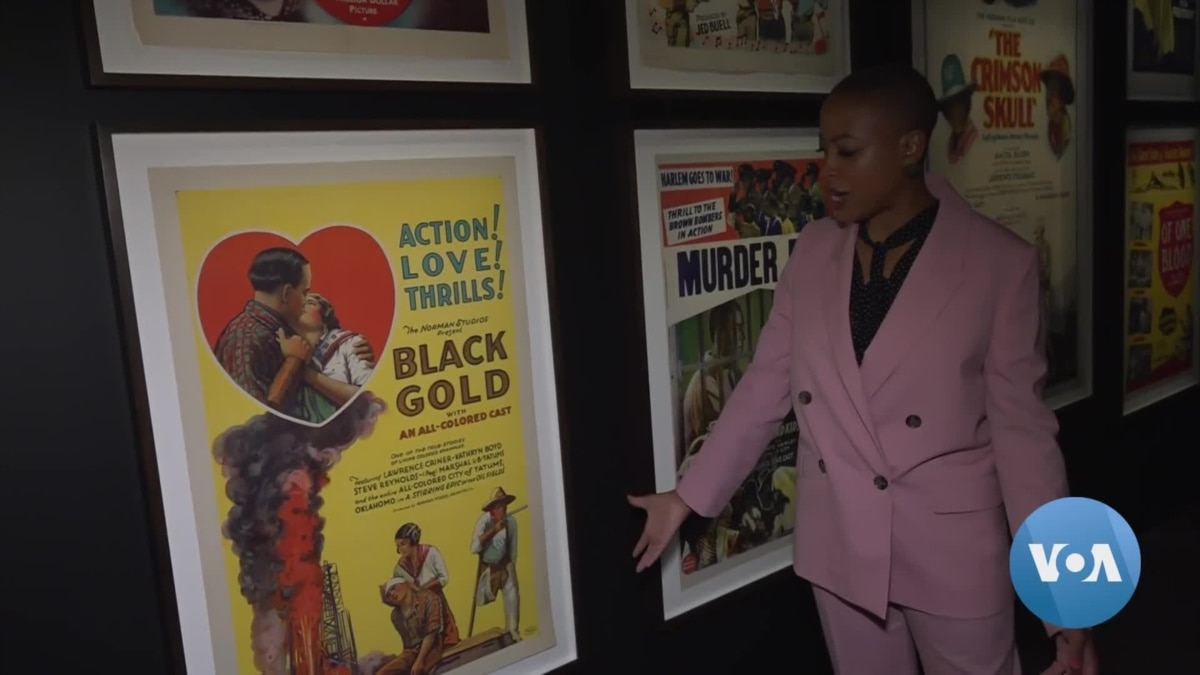 Exhibition Explores Vibrant History of Black Filmmaking