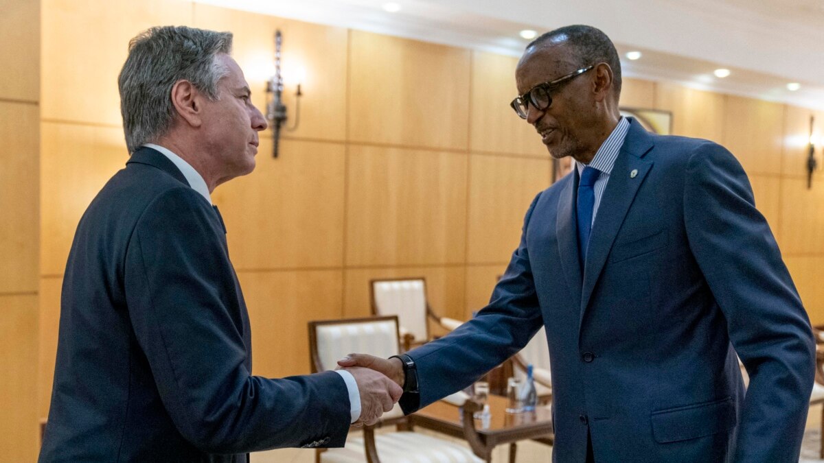 Blinken abengaki Kagame mpo na kisenga ete Kigali na Kinshasa baboma moto