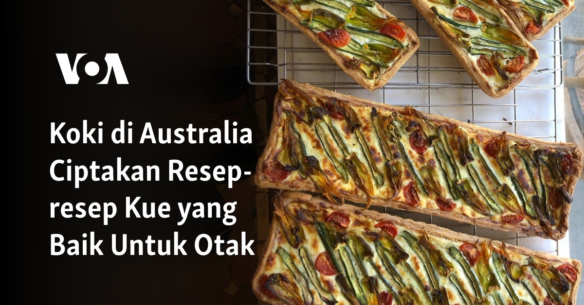 Koki di Australia Ciptakan Resep-resep Kue yang Baik Untuk Otak