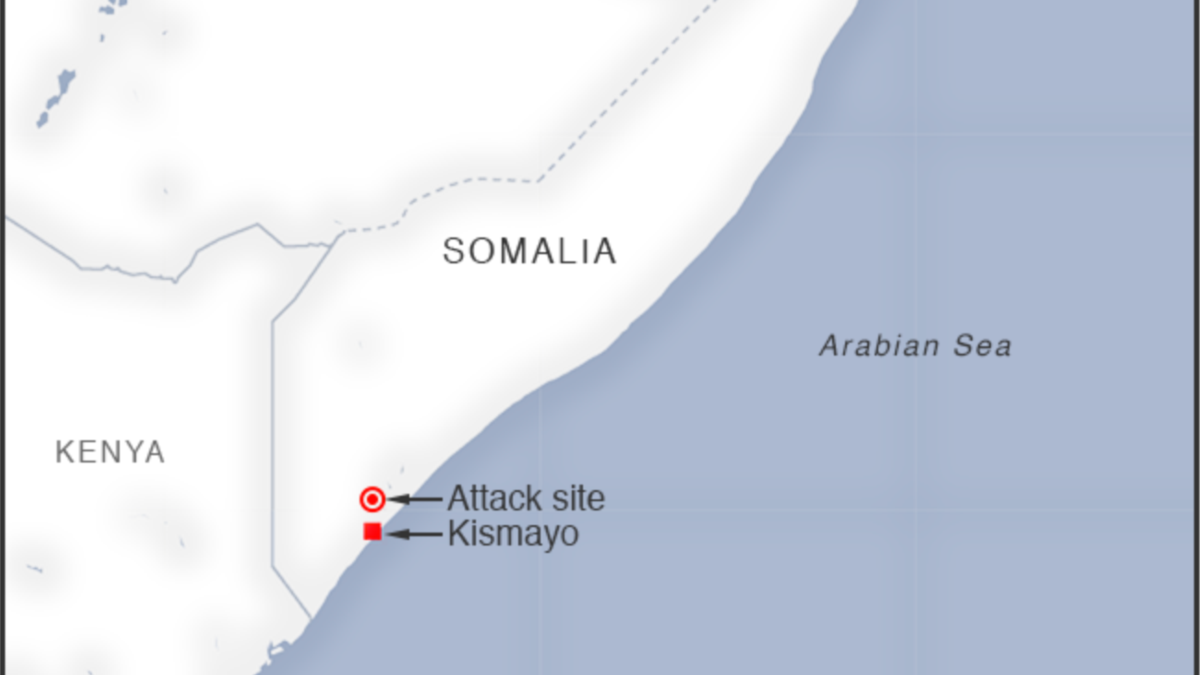 Kismaayo: Kooxo hubeysan oo weeraray hotel Cas-casey