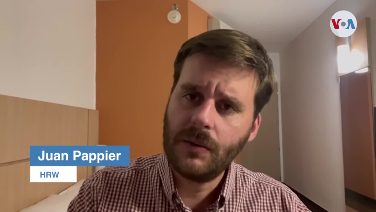 Juan Pappier, de Human Rights Watch