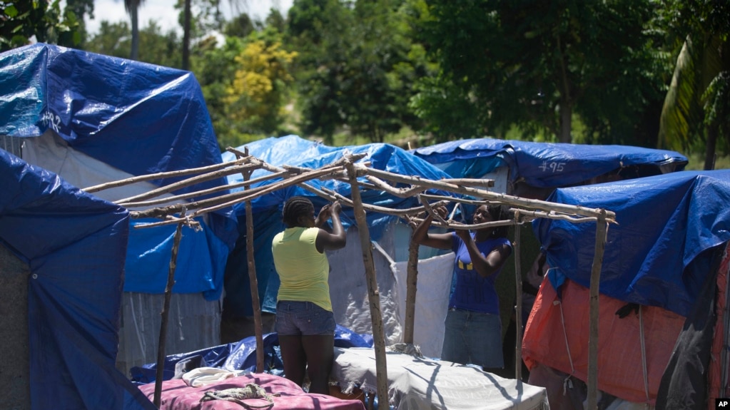 THE HOMELESS IN HAITI NEEDS URGENT HELP