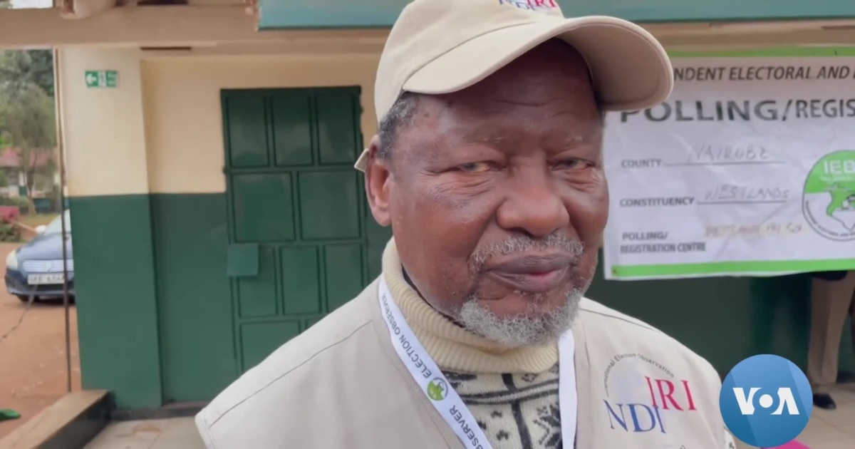 Observers Brief Polling Station Chaos & Election Confidence