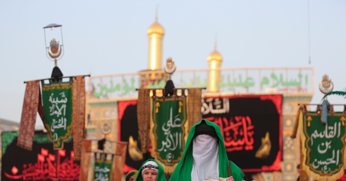 Muslim Syiah di Irak, Lebanon, Pakistan Peringati Asyura