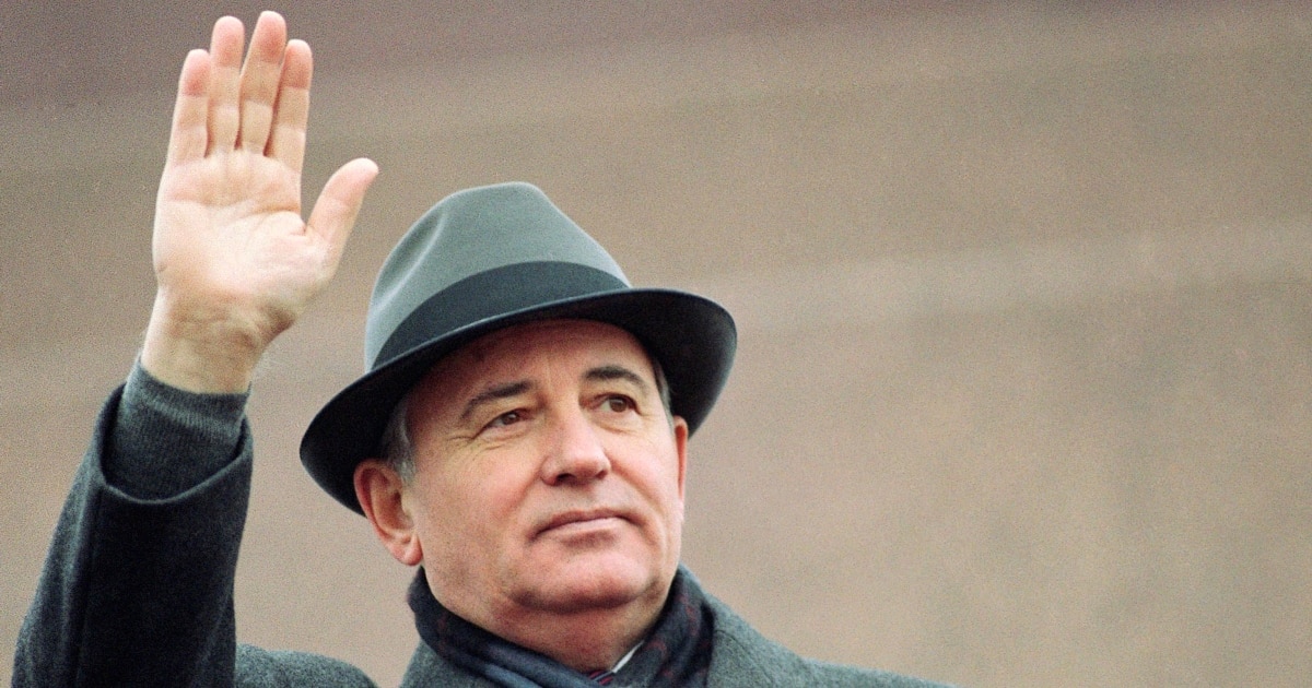 Mikhail Gorbachev, Last Soviet Leader, Dies at 91
