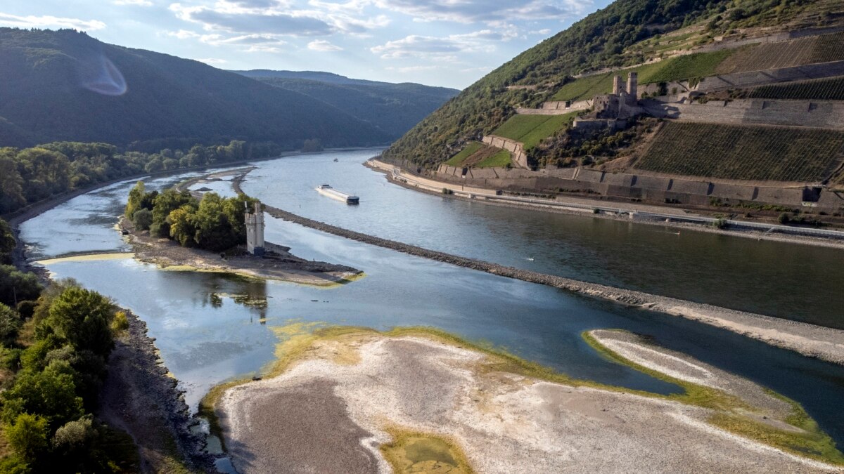 Europe Drought: German Industry at Risk as Rhine Level Falls