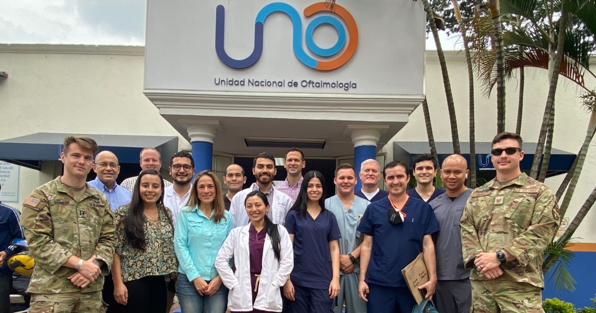 Proyecto HEART 22: Guatemala recibe apoyo de médicos estadounidenses