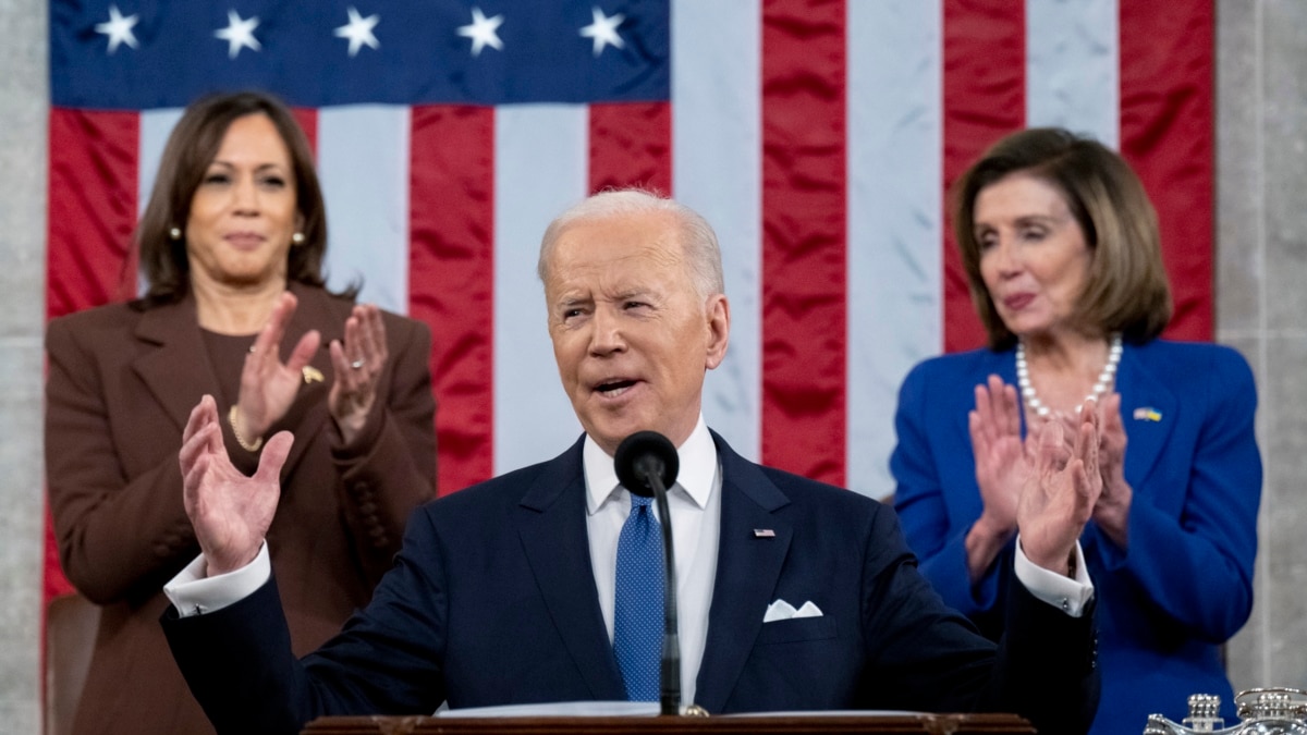 Biden Uses State of the Union to Define US Values at Home, Abroad