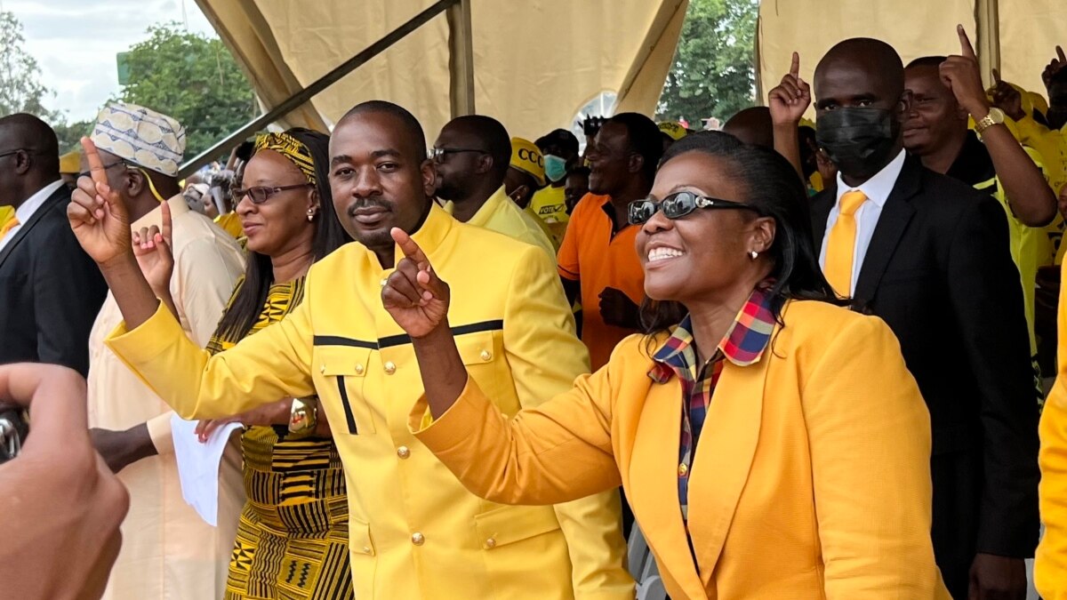 Abaphikisayo Bathi Uhulumende kaMnangagwa Ufuna Ukubhidliza iCCC ...