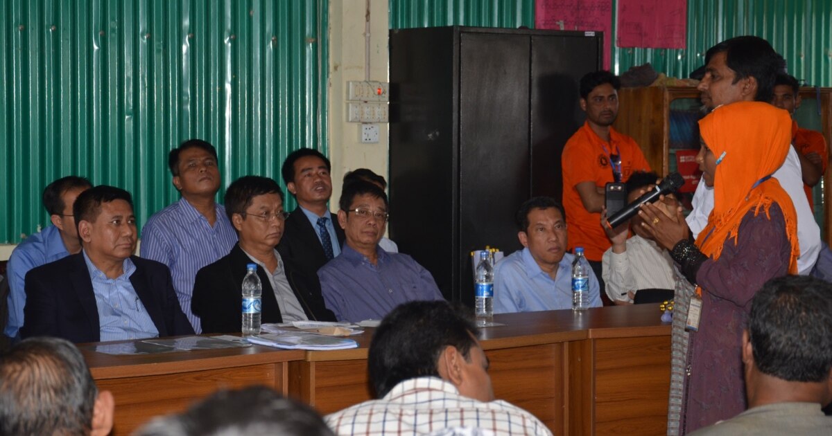 UN: Myanmar Is Not Safe for Rohingyas to Return