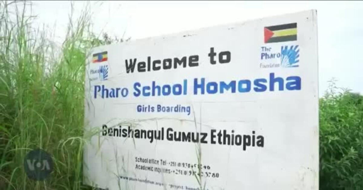 Entertainment Report: Pharo School Homosha receives piano from London