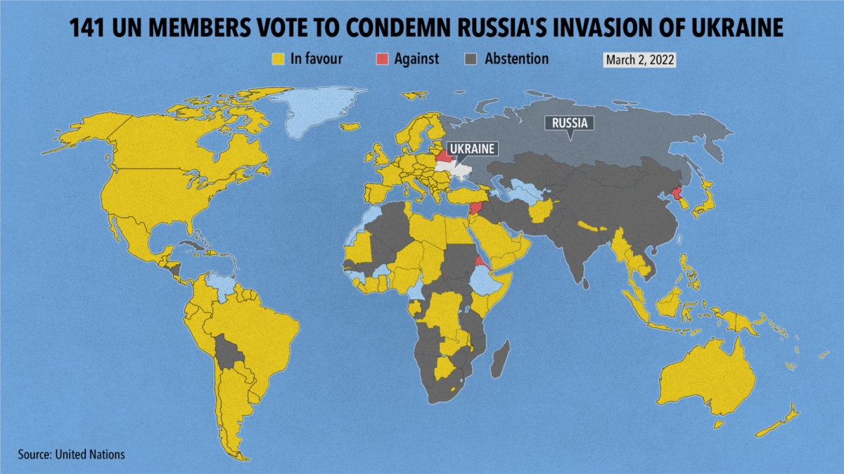 Increasingly a Pariah, Russia Claims West Failed to Isolate it