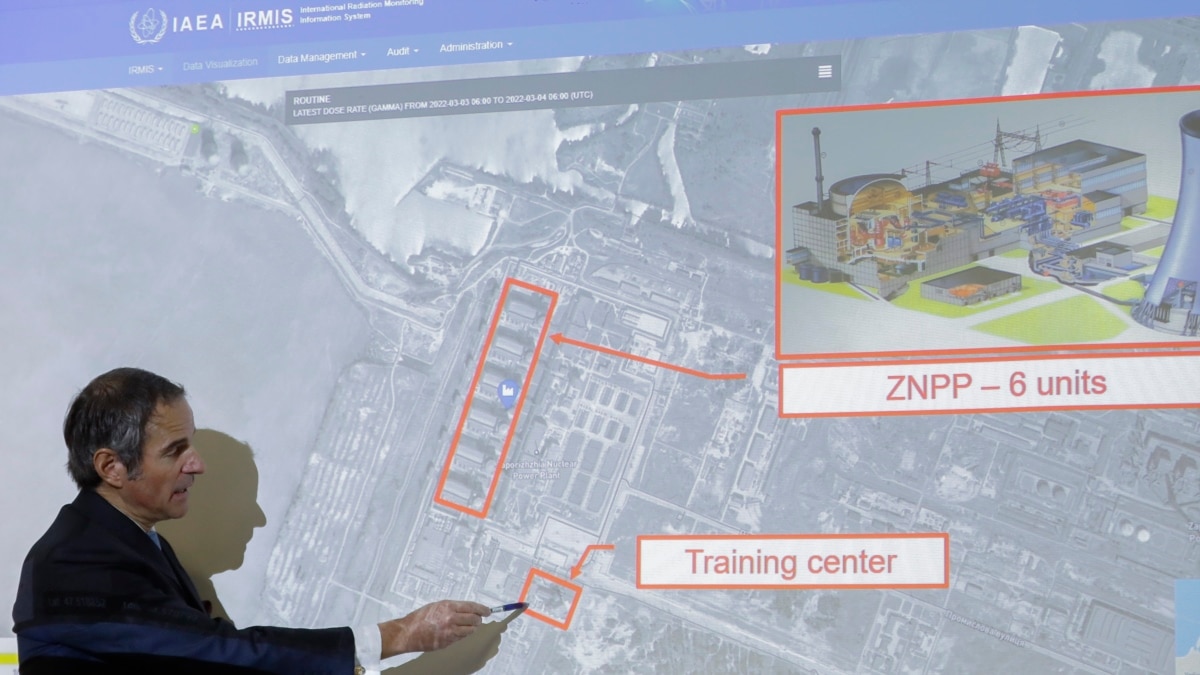 FLASHPOINT UKRAINE: Russia takes control of Europe’s largest nuclear plant