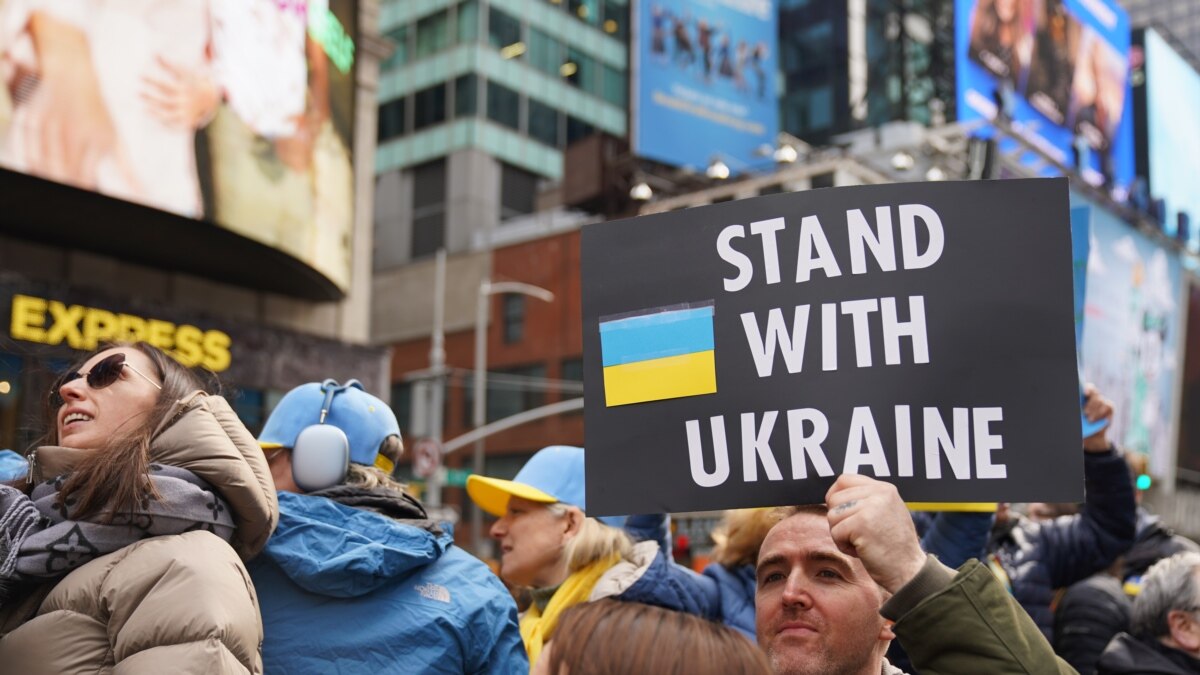 VOA Asia - Russia's unprovoked assault on Ukraine continues