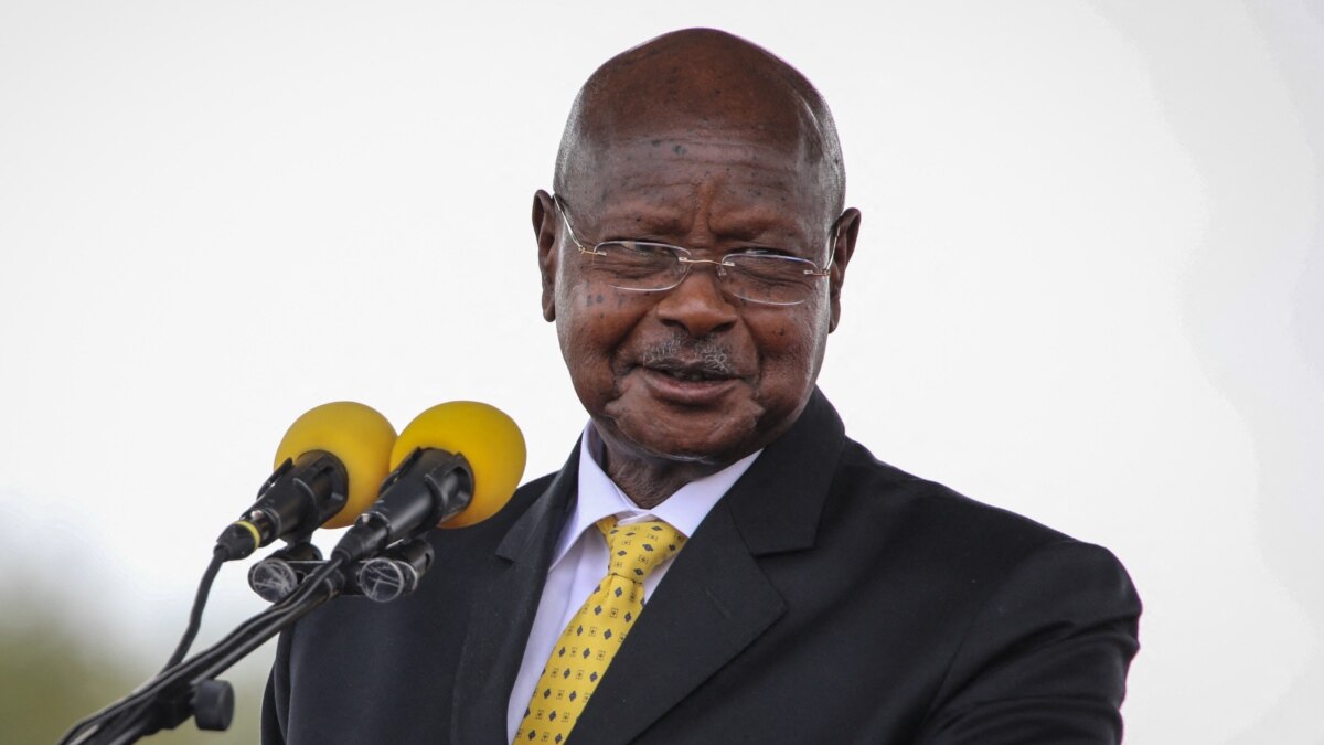 Perezida Museveni Yasinye Itegeko Rihana Abakorana Imibonano Basangiye ...