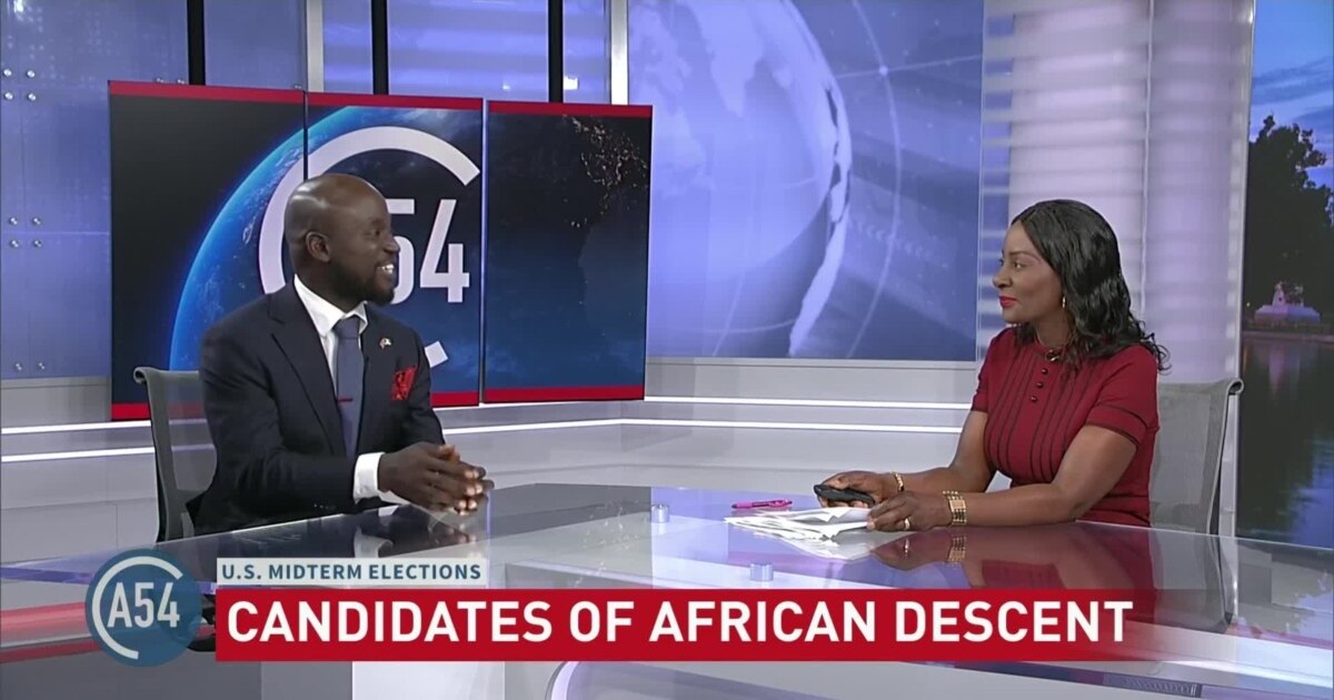 US Elections: DC Shadow Representative Candidate Oye Owolewa