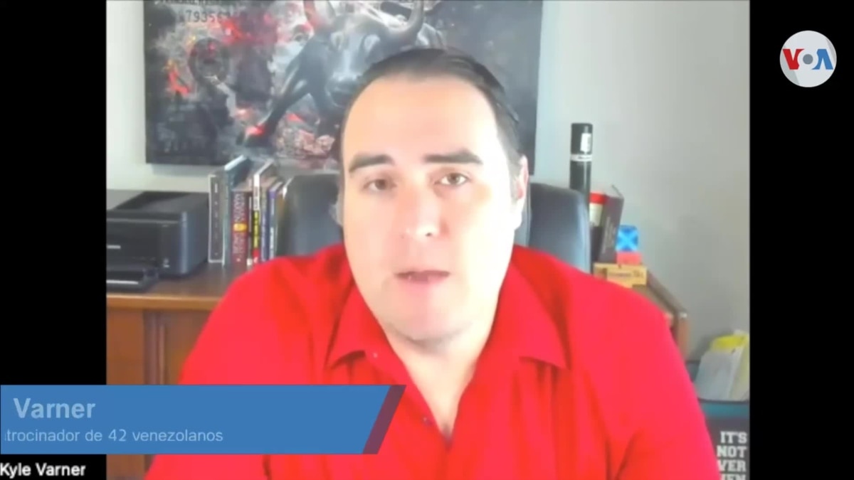 Kyle Varner, estadounidense patrocinador de venezolanos