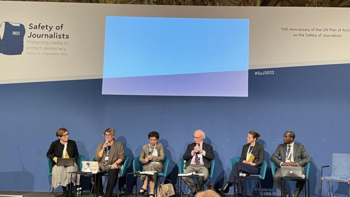 Wareysi: Shir looga hadlay amniga suxufiyiinta oo ka dhacay Austria