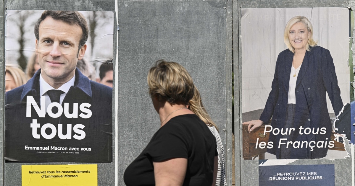 France Election: Le Pen's Late Surge Rattles Europe Amid Russian ...