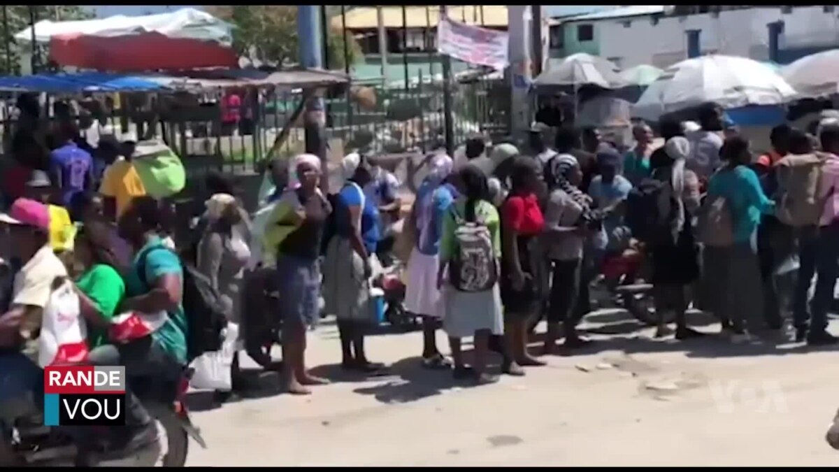 Ensekirite San Pran Souf Trakase moun Potoprens