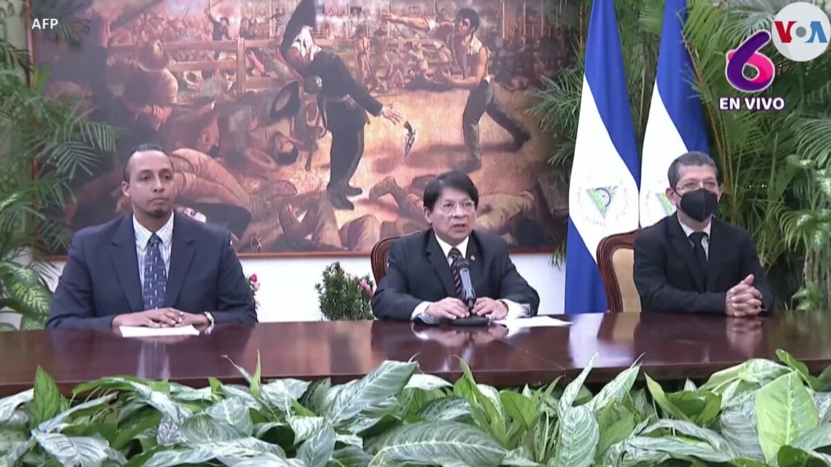 Declaraciones de Denis Moncada