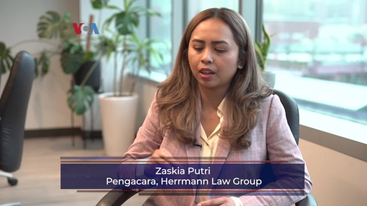 Berkarir sebagai Pengacara di AS, Zaskia Putri Tangani Kasus Gugatan ...
