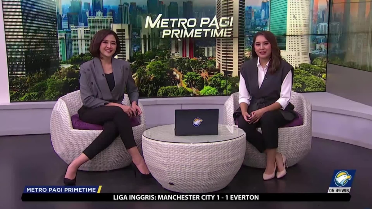 Laporan Langsung VOA untuk Metro TV: Jelang Malam Tahun Baru 2023 di ...