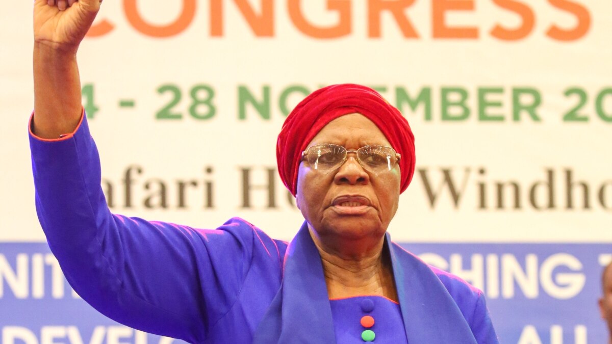 Namibia Edges Closer to Historical Female President