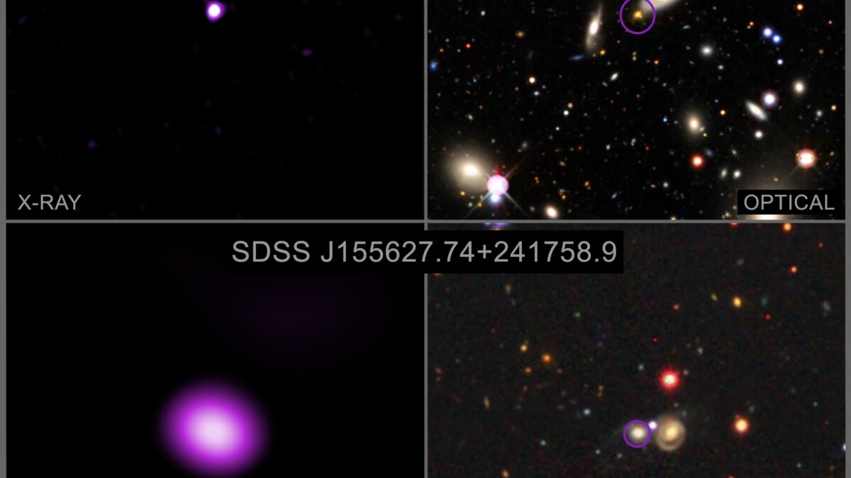 Science in a Minute: Scientists Uncover Hundreds of Supermassive Black ...