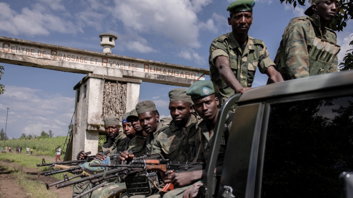 M23 elongwe na camp ya Rumangabo mpe epesi yango na mampinga ma EAC