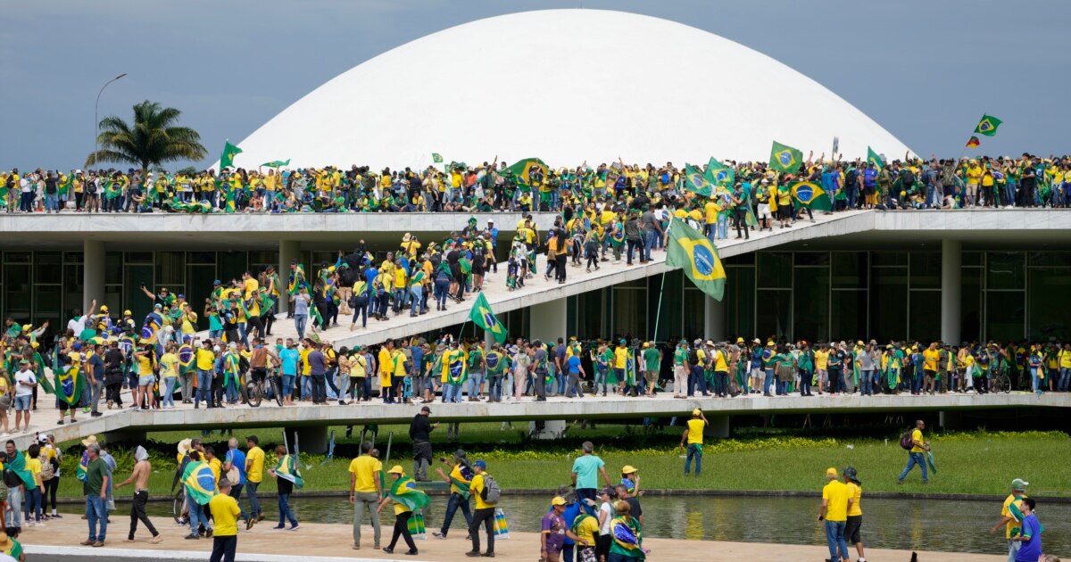 Brazil Seeks to Punish Pro-Bolsonaro Rioters