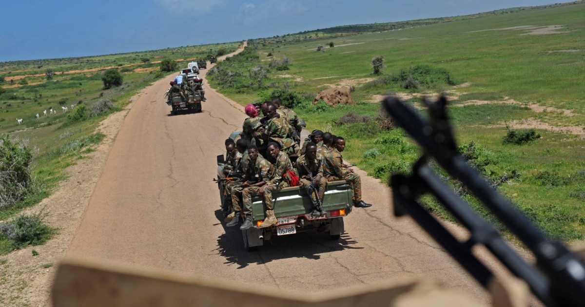 Wararkii ugu dambeeyay ee 'diyaargaroowga' Jubaland ee dagaalka Al-Shabaab