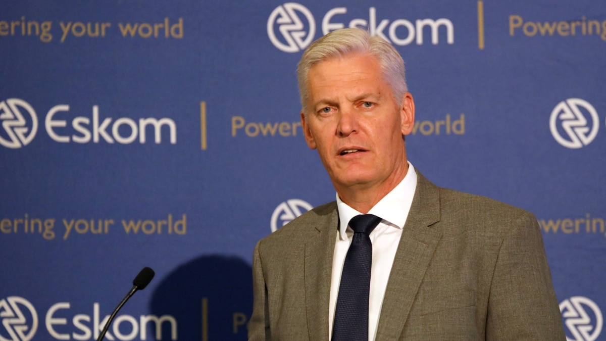 CEO of South Africa's State-Owned Power Company Eskom Allegedly Poisoned