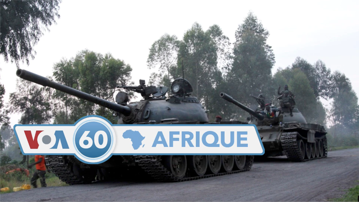 VOA60 Afrique : RDC, Centrafrique, Soudan du Sud