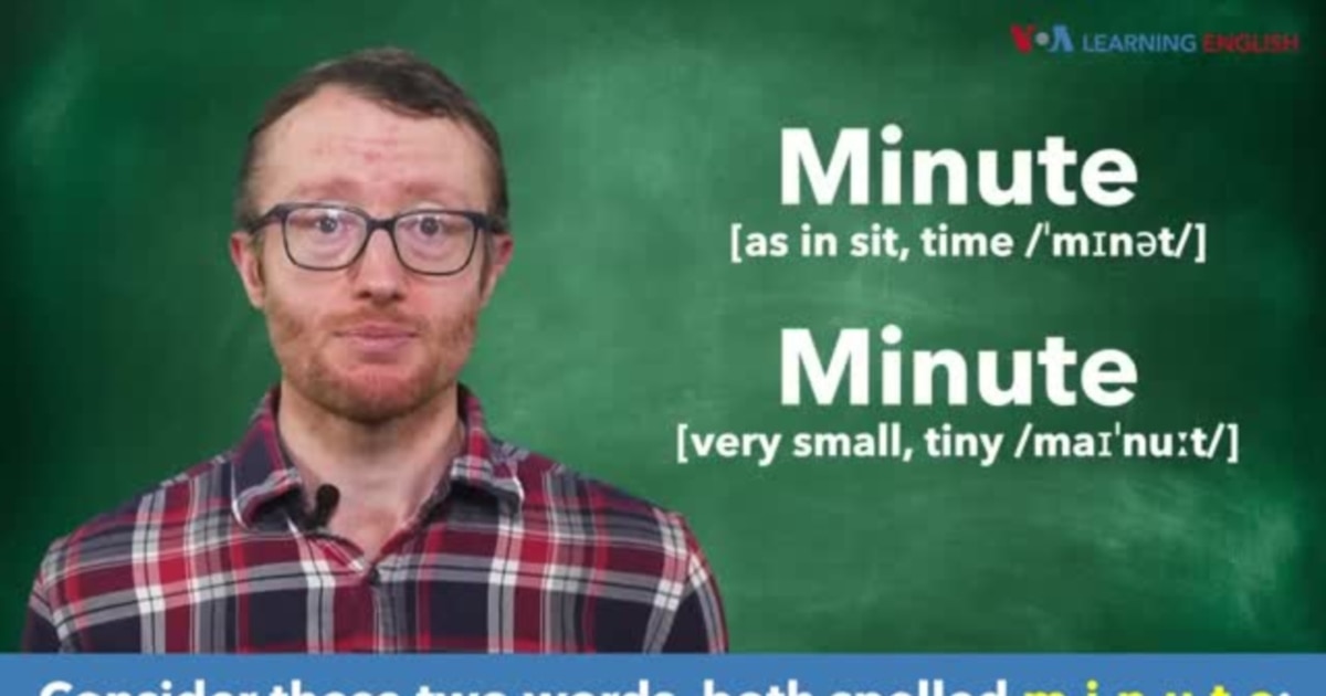 How to Pronounce: Same Spelling, Different Pronunciation, Part 3