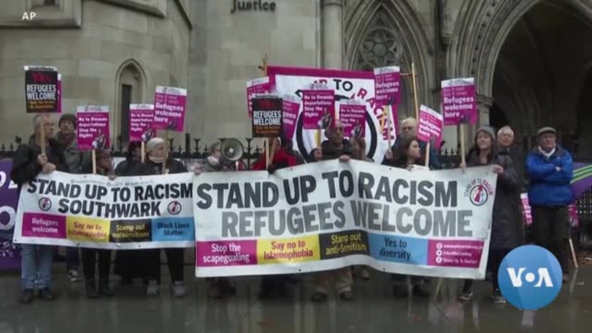 UK Court Rules Rwanda Asylum Plan Legal