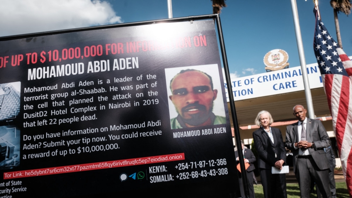 US Offers $10 Million Reward for Mastermind of 2019 Nairobi Terrorist ...