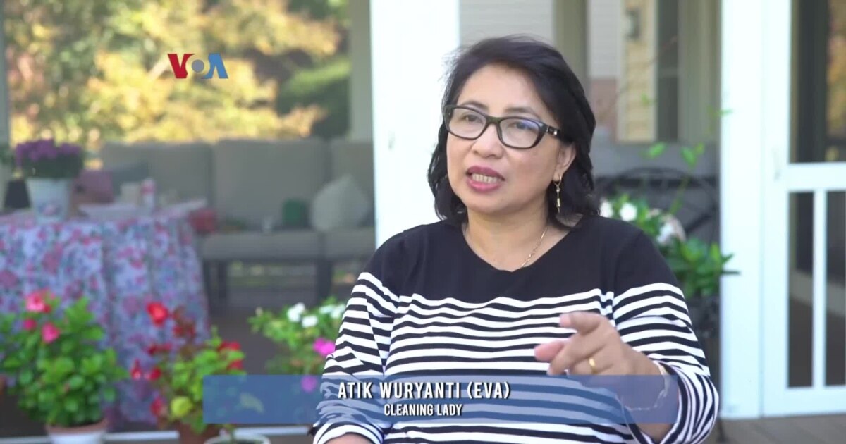 SH+E Magazine: Cleaning Lady Indonesia Berpenghasilan Rp100 Juta di AS