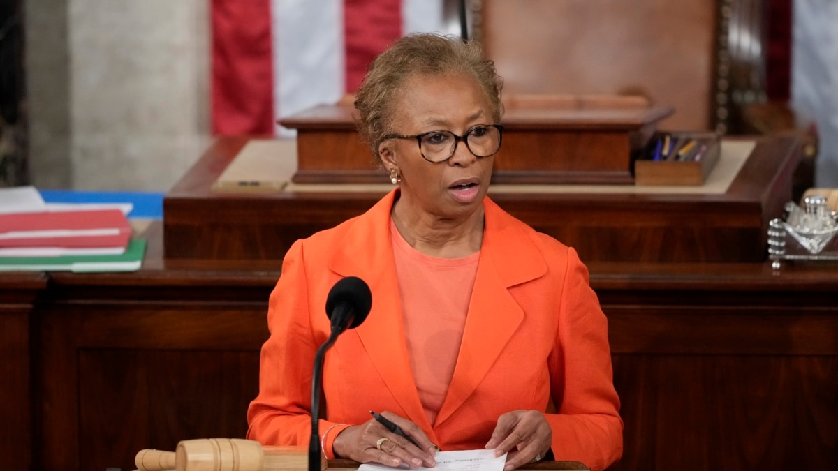 Meet the Clerk Who Kept Order While the House Chose Its Leader