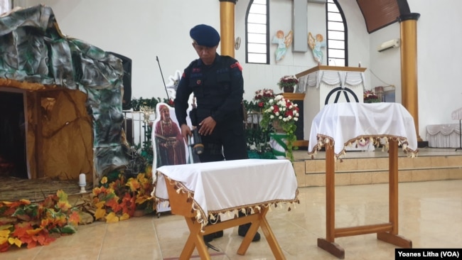 Ibadah Natal di 474 Gereja di Poso Berlangsung Aman – SUARAKALBAR.CO.ID