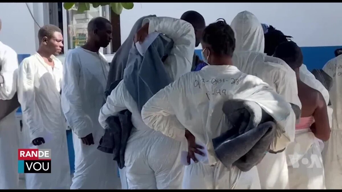 Ayisyen yo Retounen reprann Chemen Lanmè